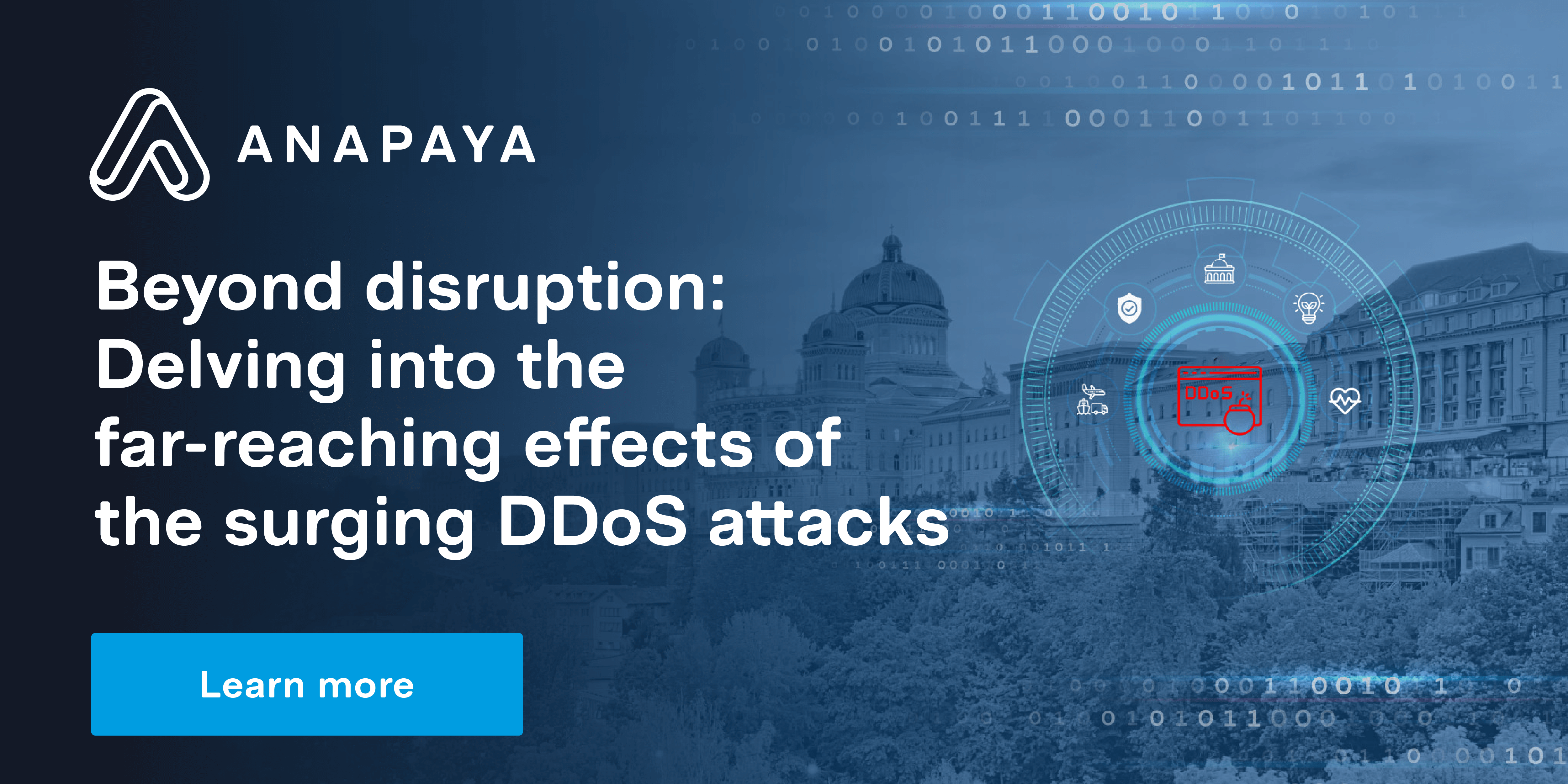 The widespread impact of DDoS attacks